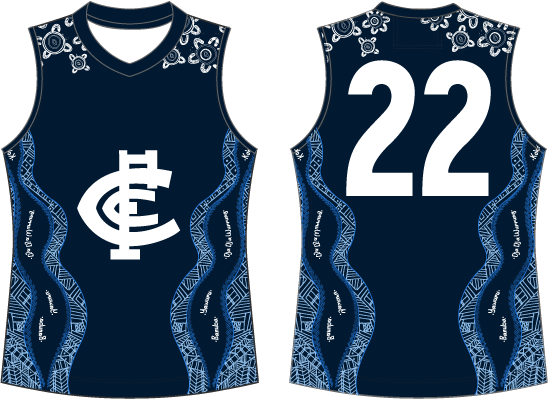 Carlton Indigenous Jumpers
