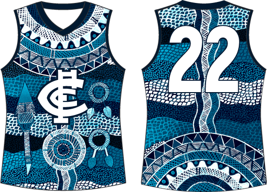 Carlton Indigenous Jumpers