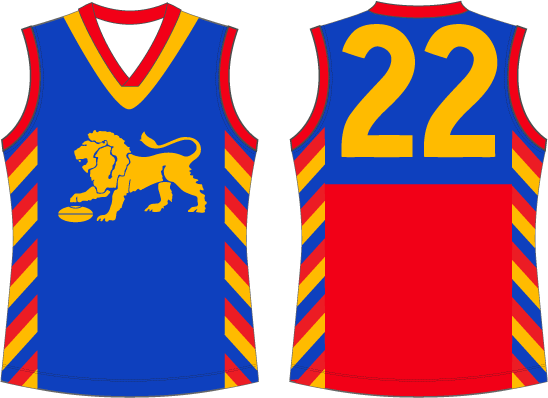 Fitzroy Pre-Season Jumpers
