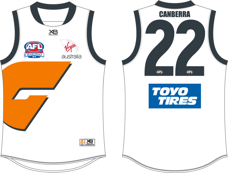 GWS 2019 Jumpers