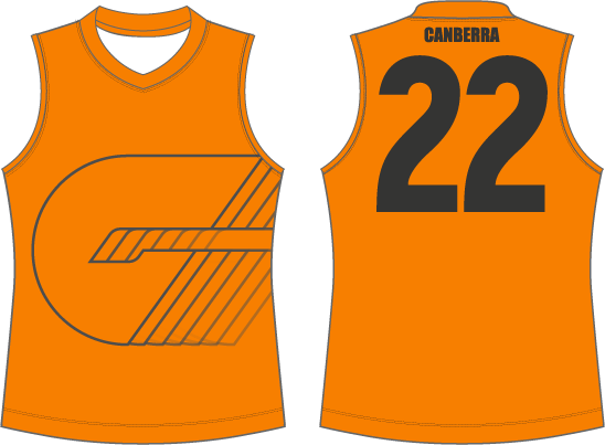 GWS Pre-Season Jumpers