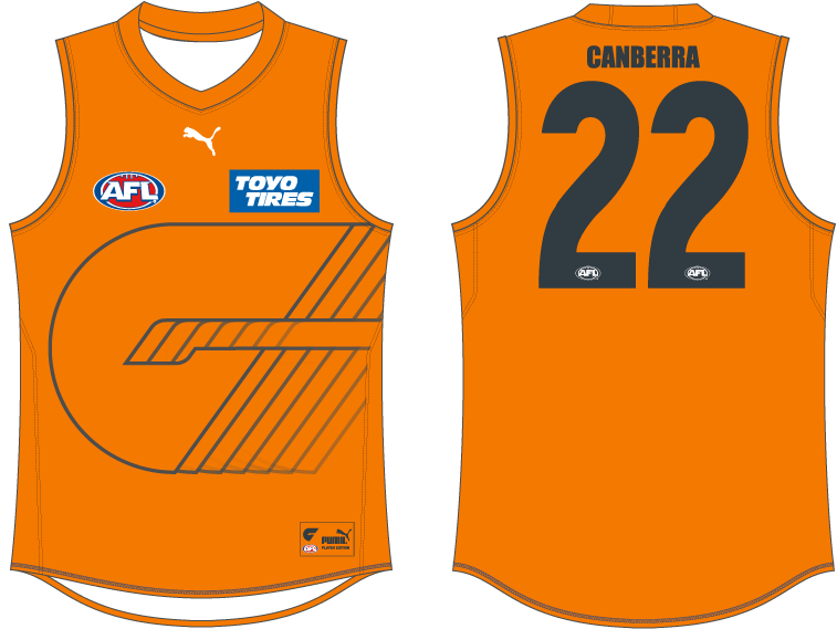 GWS 2021 Jumpers