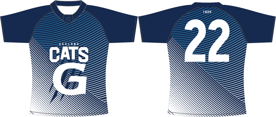 Geelong Pre-Season Jumpers