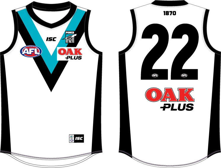 Port Adelaide 2018 Jumpers
