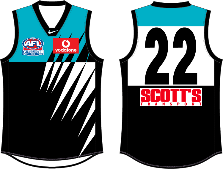 Port Adelaide 2004 Jumpers
