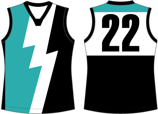 Port Adelaide Pre-Season Jumpers