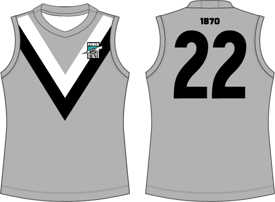 Port Adelaide Pre-Season Jumpers
