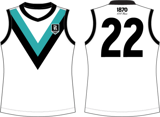 Port Adelaide Pre-Season Jumpers