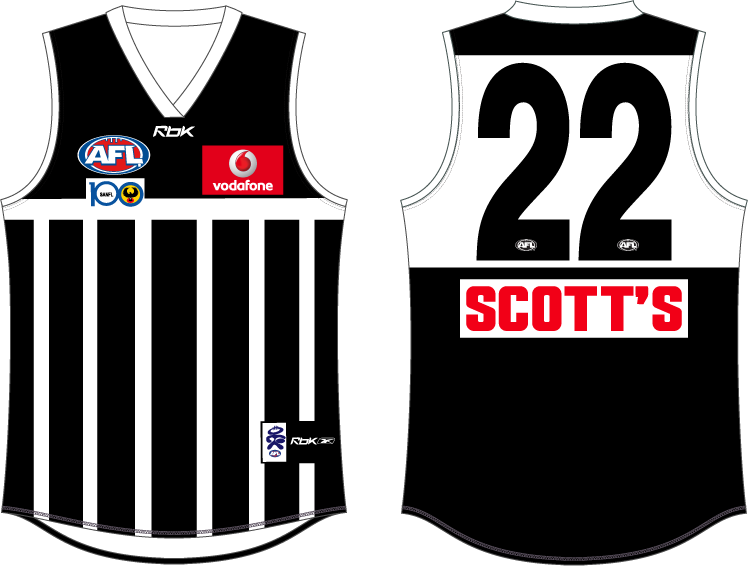 Port Adelaide 2007 Jumpers