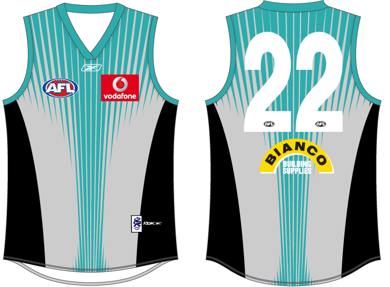Port Adelaide 2008 Jumpers